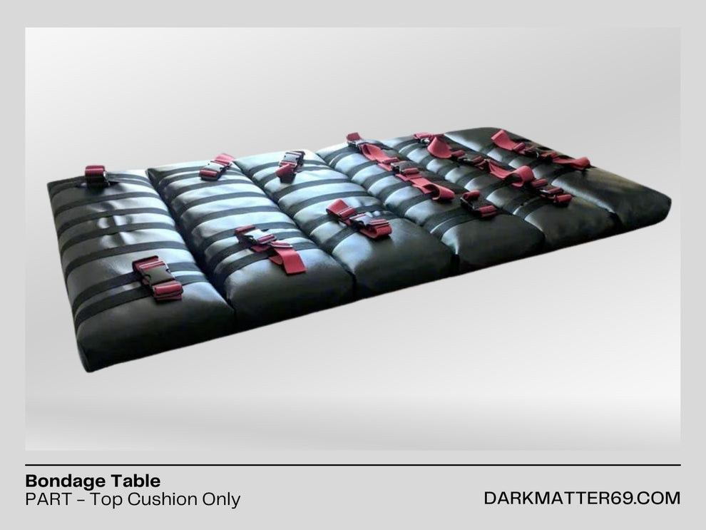 Bondage Milking Table w/ Metal Cage - DM69 – Darkmatter69