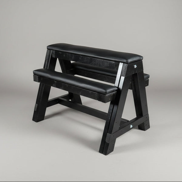 BDSM Saw Horse Bondage Bench w/ Restrains – Darkmatter69